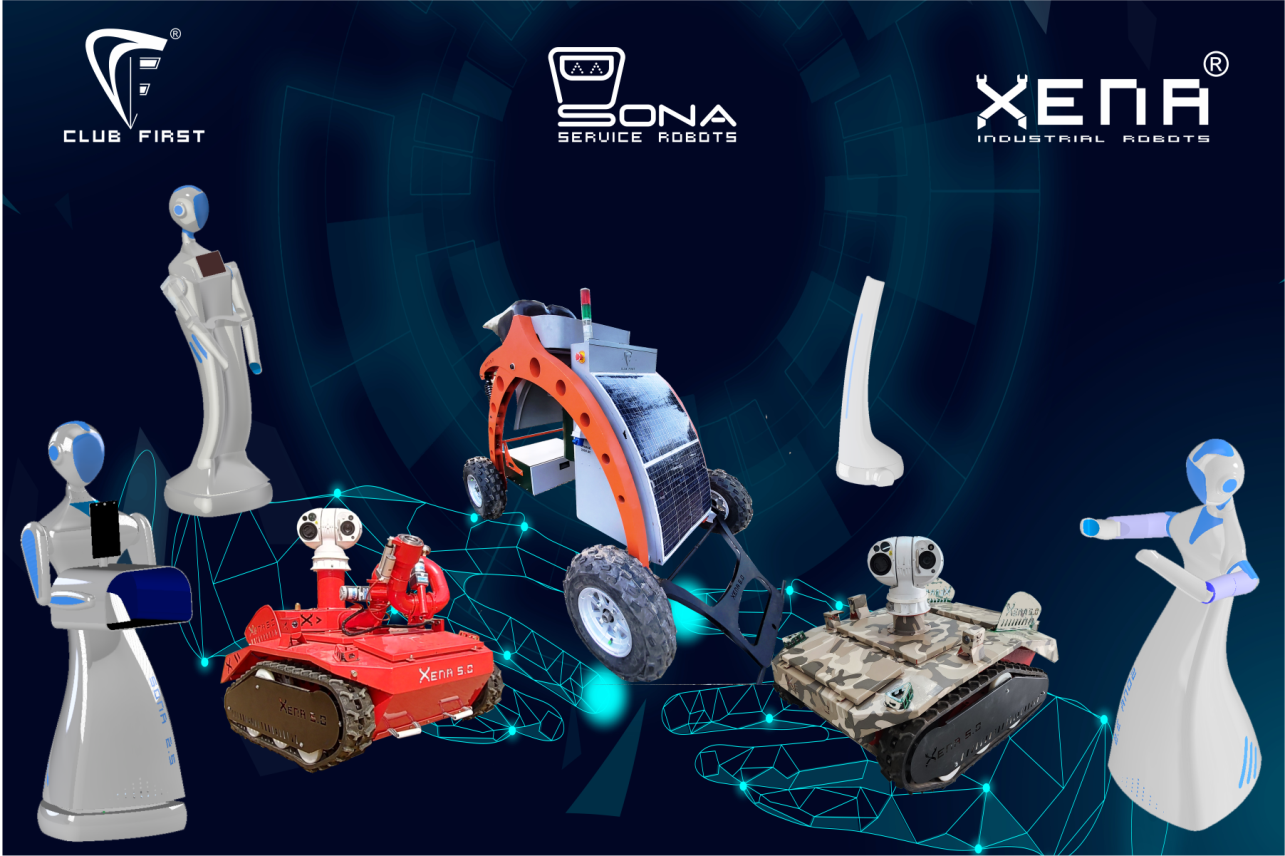 Top Robotics Company in India | Best Robot Manufacturers - Club First ...