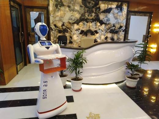 Top Robotics Company in India | Best Robot Manufacturers - Club First ...