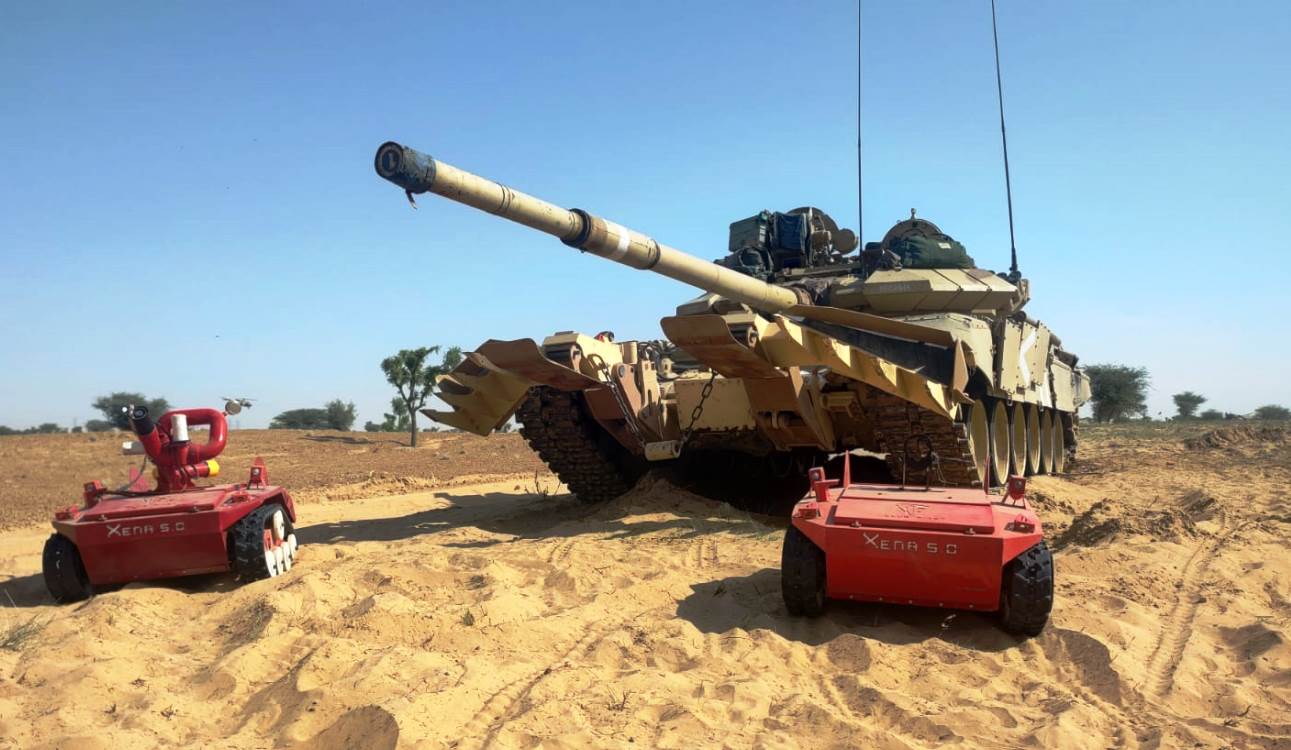 XENA 5.0 Tactical Combat Robot | Intelligent Combat Solutions