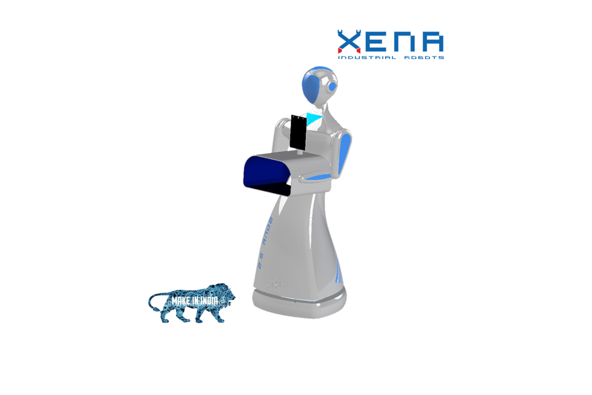 SONA 2.5 Humanoid Service Robot | Efficient Service Robot